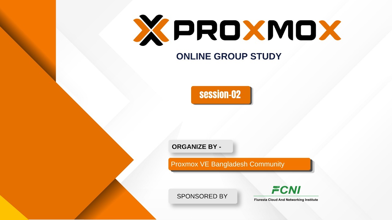 Session 02  Official ISO Download, PVE Installation, Repository Update & Upgrade