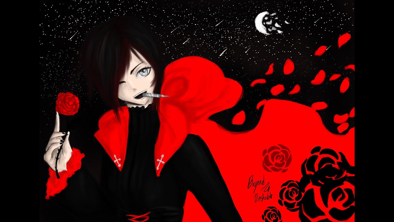 Let's Draw: Ruby Rose - RWBY