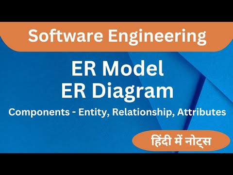 ER Model in Software Engineering | ER Diagram | Entity | Relationship | Attributes | Advantage Of ER