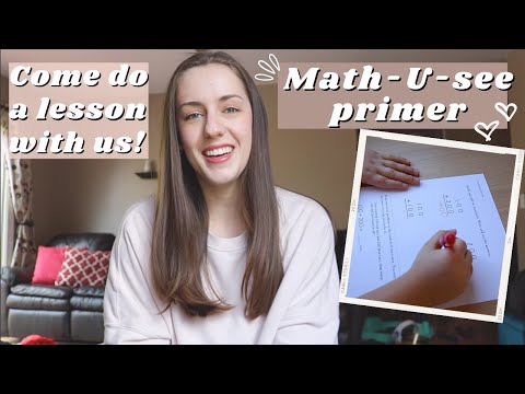 Book Shark Level A Math-U-See | Come do a lesson with us!
