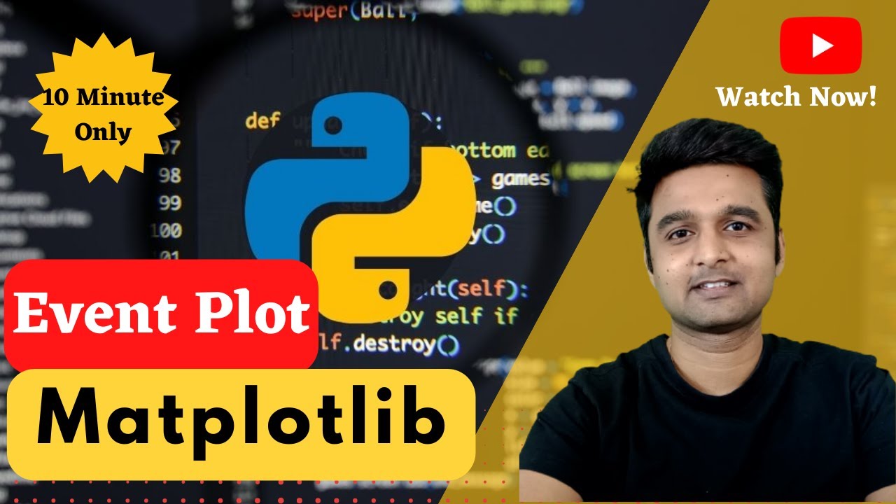 Eventplot using Matplotlib | Python