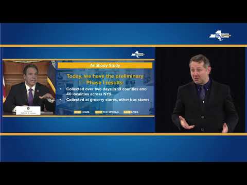ASL: 4/23/20 - NYS Dept. of Health and Attorney General James to Investigate Nursing Home Violation