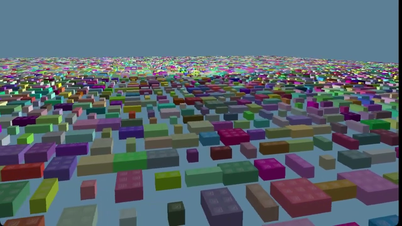 wgpu-rs brick rendering (10,000)