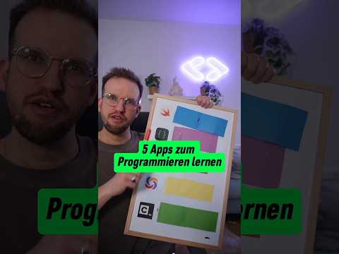 Die besten Apps zum Programmieren lernen 📱 #programmierenlernen #programmieren #app