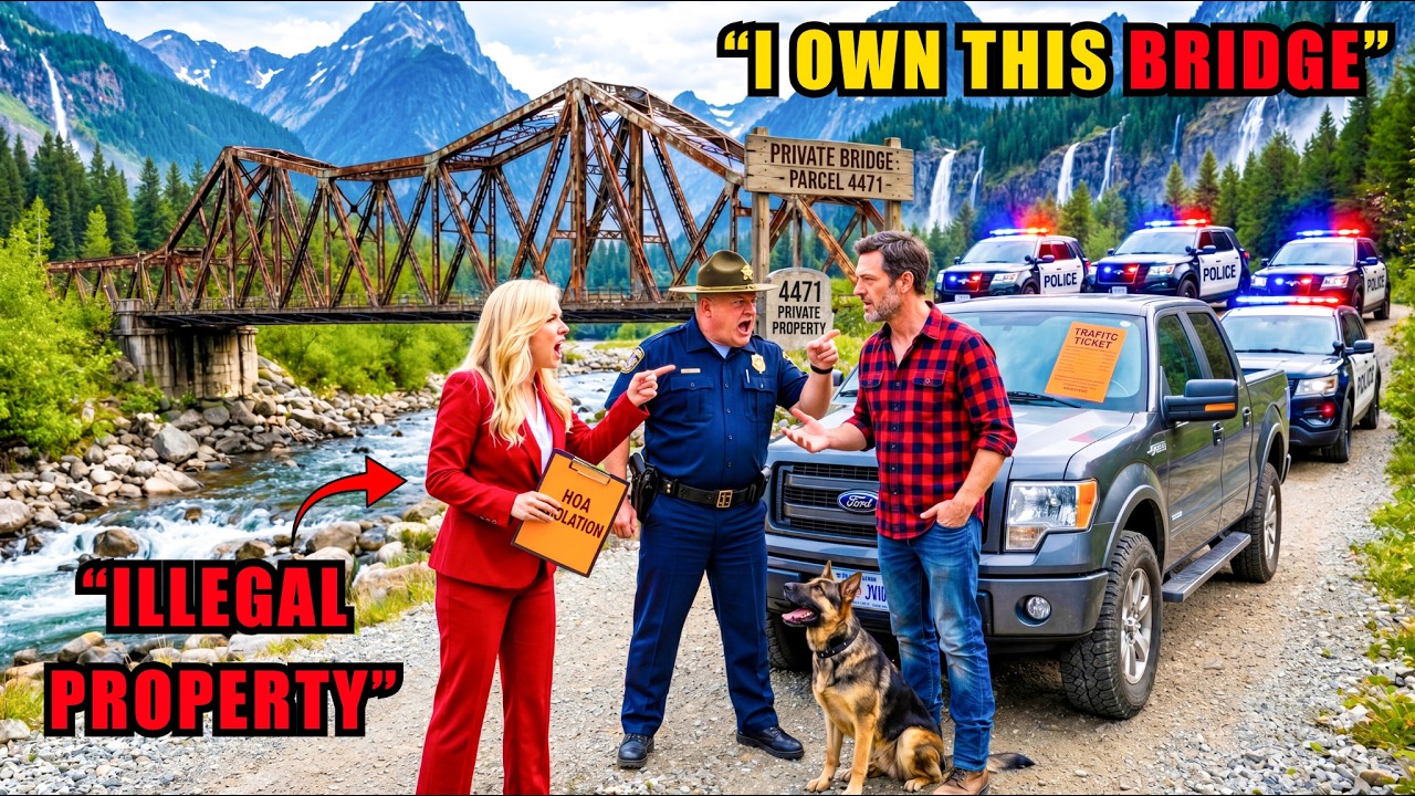 I Bought 1,400 Acres Outside the HOA — Then They Discovered I Owned Their Only Bridge