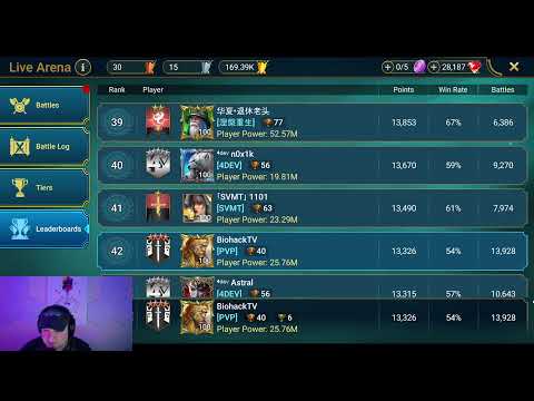 Kraken Hunting In High End Live Arena!