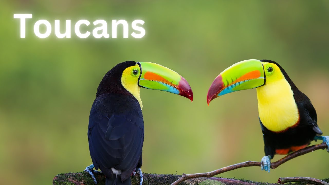 Toucans | Colorful Birds | Iconic Bills