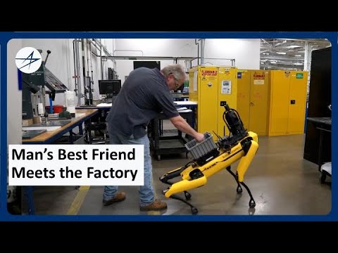 Man's Best Friend "Spot" Meets the Factory Floor