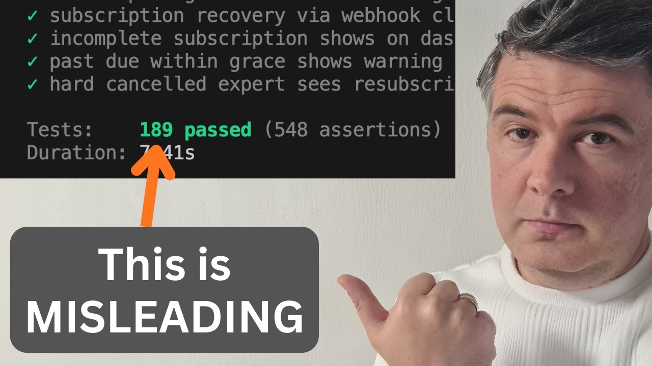 Stop Trusting AI-Generated Tests Blindly: My Examples