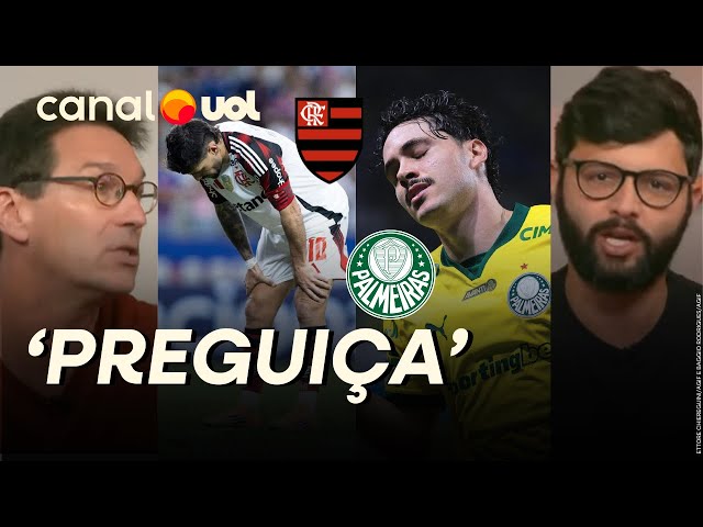 Danilo Lavieri: Cansaço pesou para Palmeiras e Flamengo