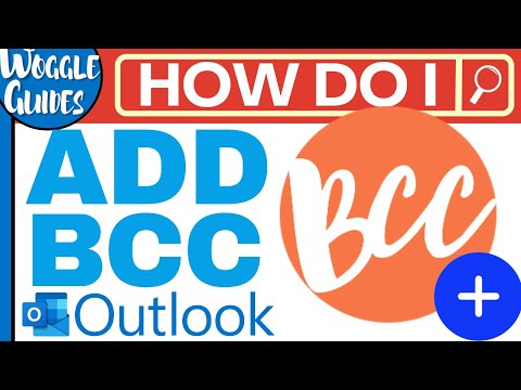 How to add BCC to Outlook, permanently