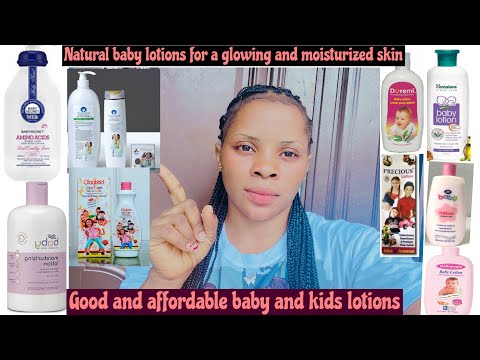 *BEST BABIES/ KIDS BODY LOTIONS FOR A GLOWING,BRIGHTENING AND MOISTURIZED SKIN*BABY LOTIONS#babies