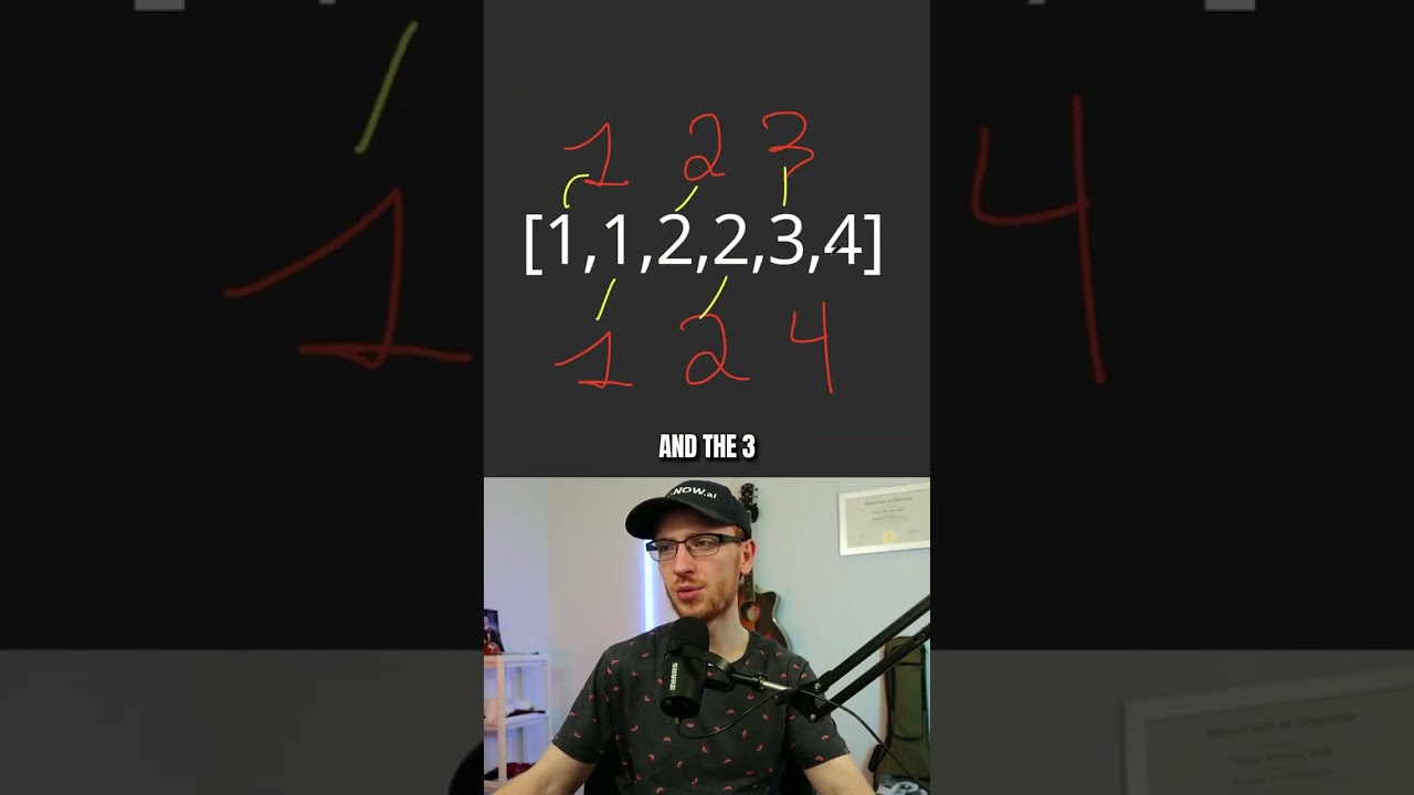Silly Visa Interview Question - Leetcode 3046 - Split The Array