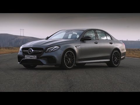 Mercedes-AMG E63 (2017-2018) - фото, цена, характеристики нового ...