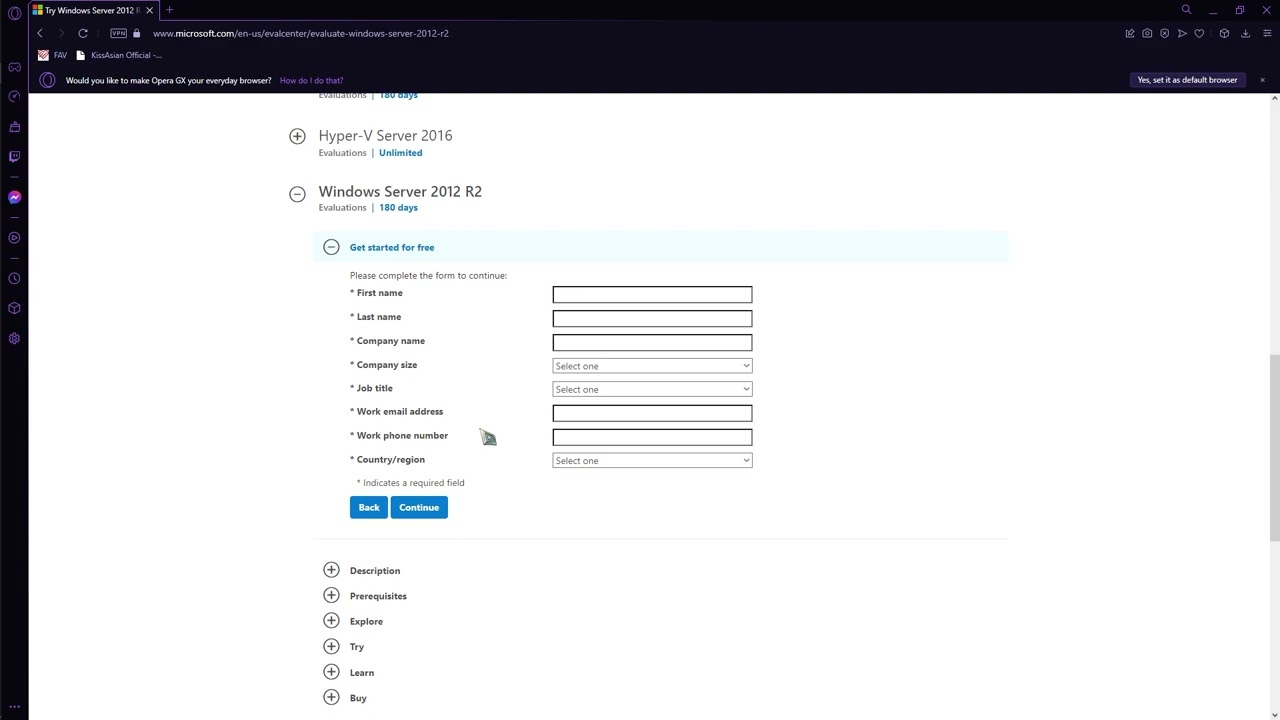 Tutorial on Download Windows Server 2012 R2 ISO