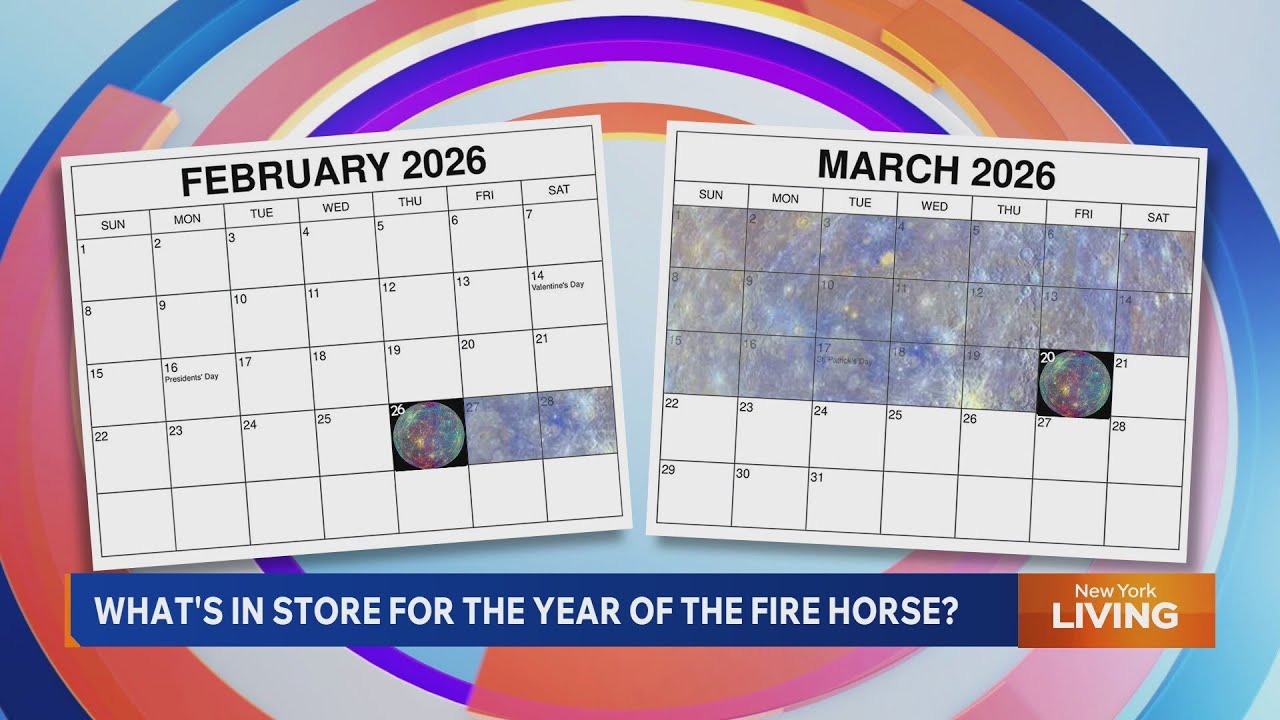 Lunar new year 2026, the Year of the Fire Horse