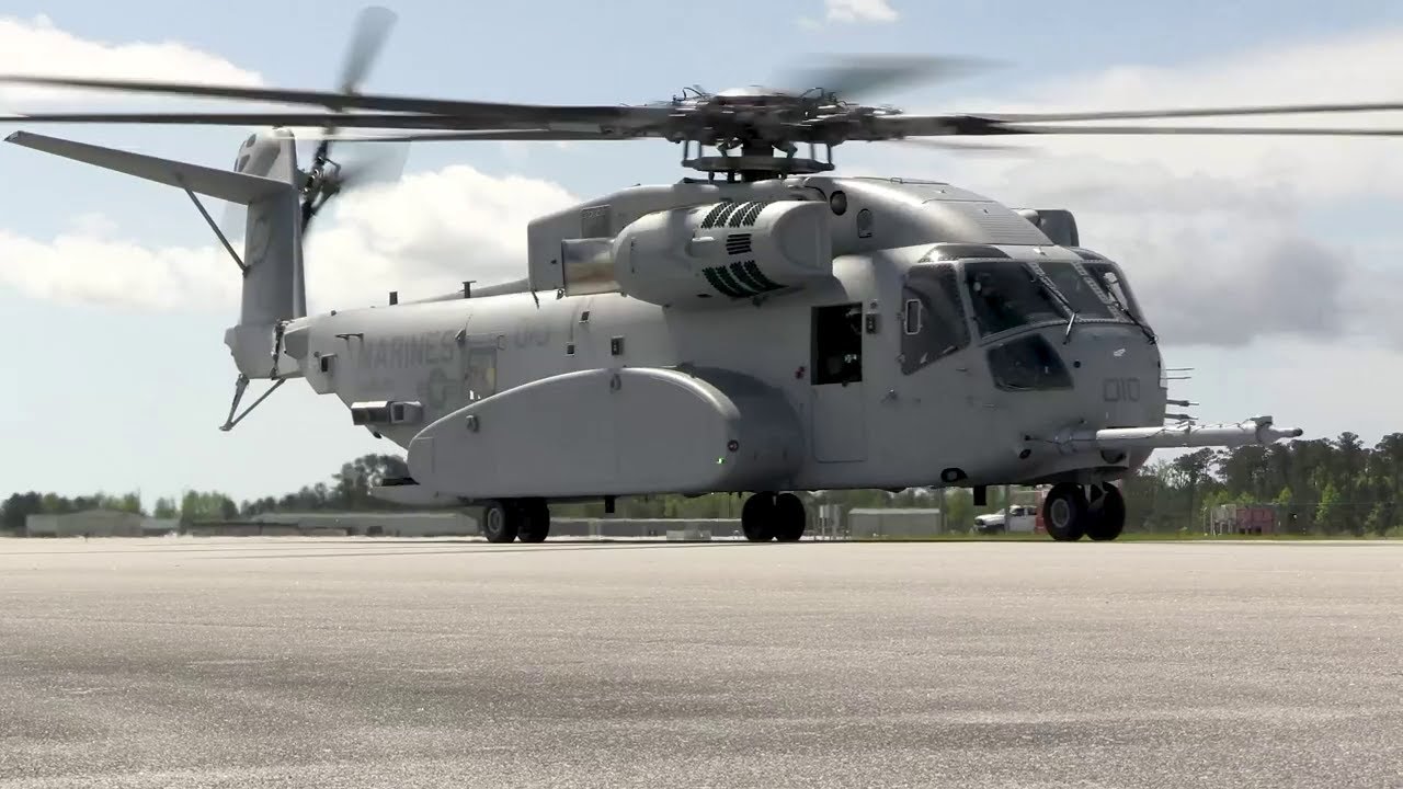 USMC CH-53K King Stallion first operational flight with HMH-461