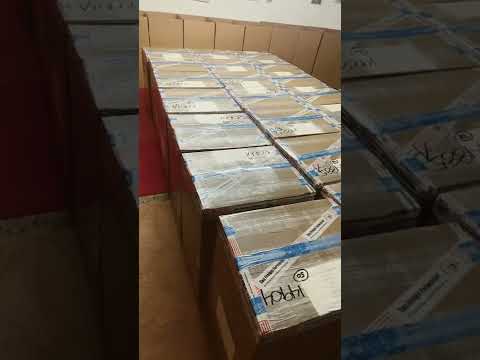 Balikbayan Boxes with Tampered Security Tapes