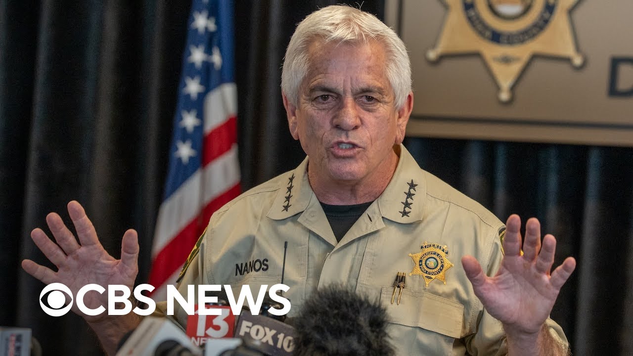 Arizona sheriff give update on search for Nancy Guthrie | full video