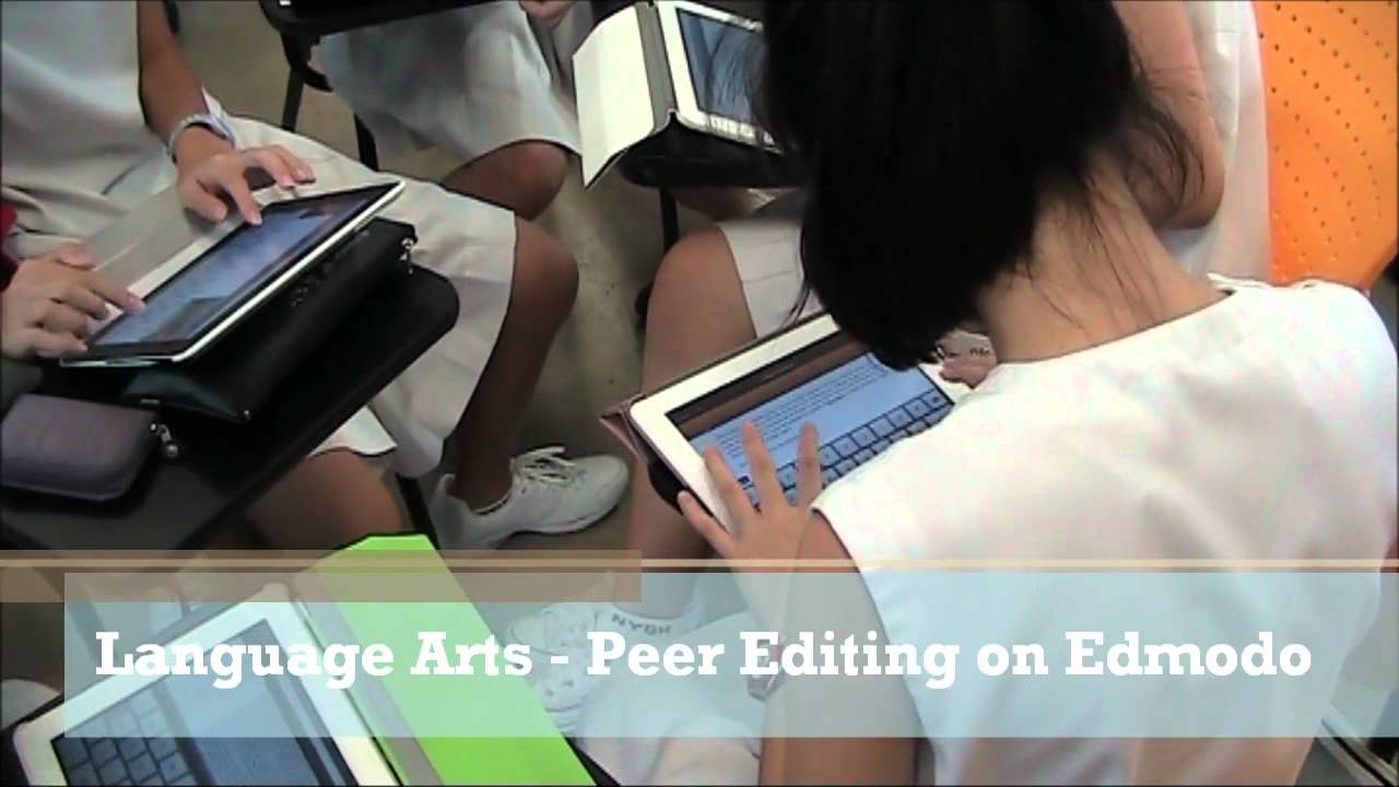 Integrating Technology in Education - Peer Editing