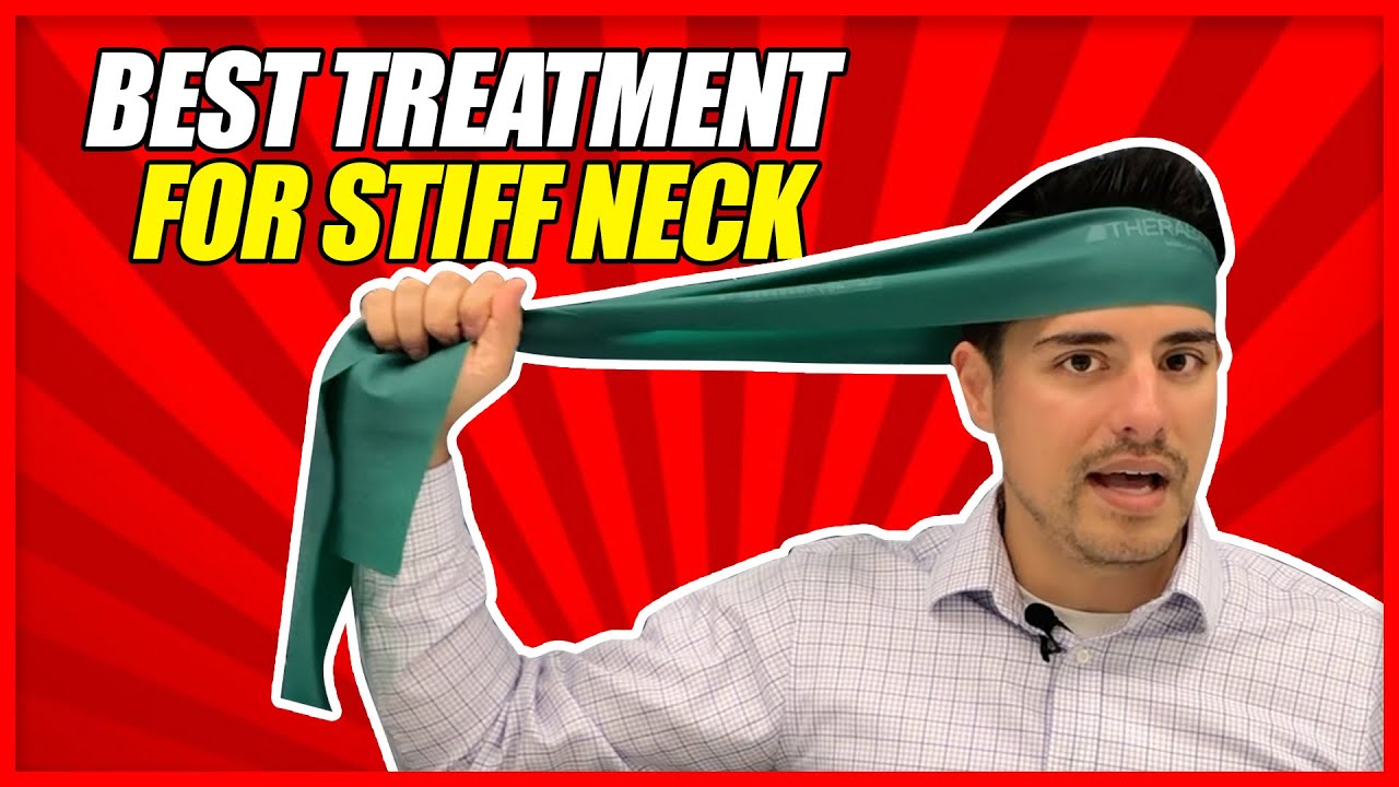 Best Treatment for Stiff Neck | Heal Naturally Without Medication