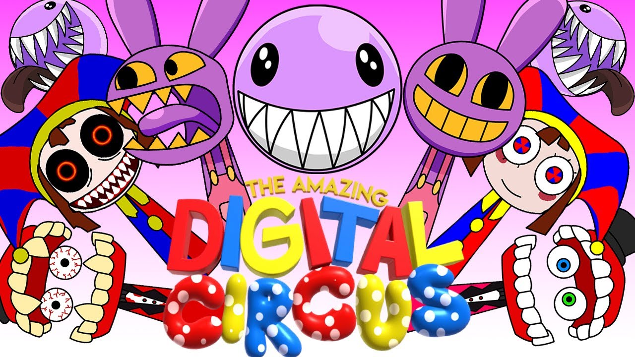 Sprunki OC - Digital Circus Theme Song (Cover)