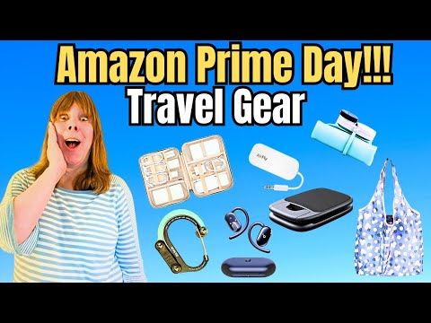 18 Amazon Prime Day Must Have Travel Gear Deals