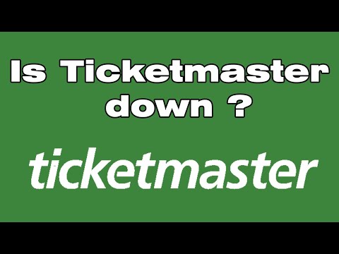 Is Ticketmaster down? error 503 certificate has expired