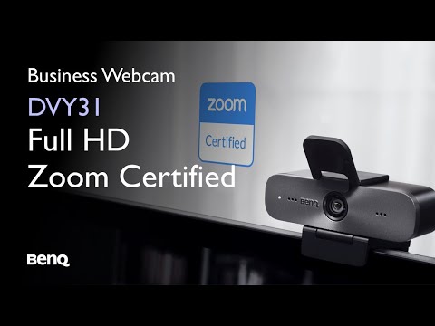BenQ Video Conferencing Camera - BenQ DVY31 Zoom Certified Full HD ...