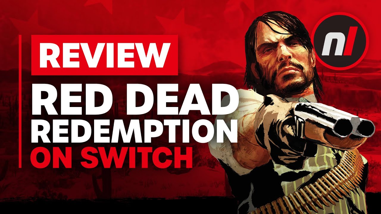 Thẻ Game Nintendo Switch - Red Dead Redemption III