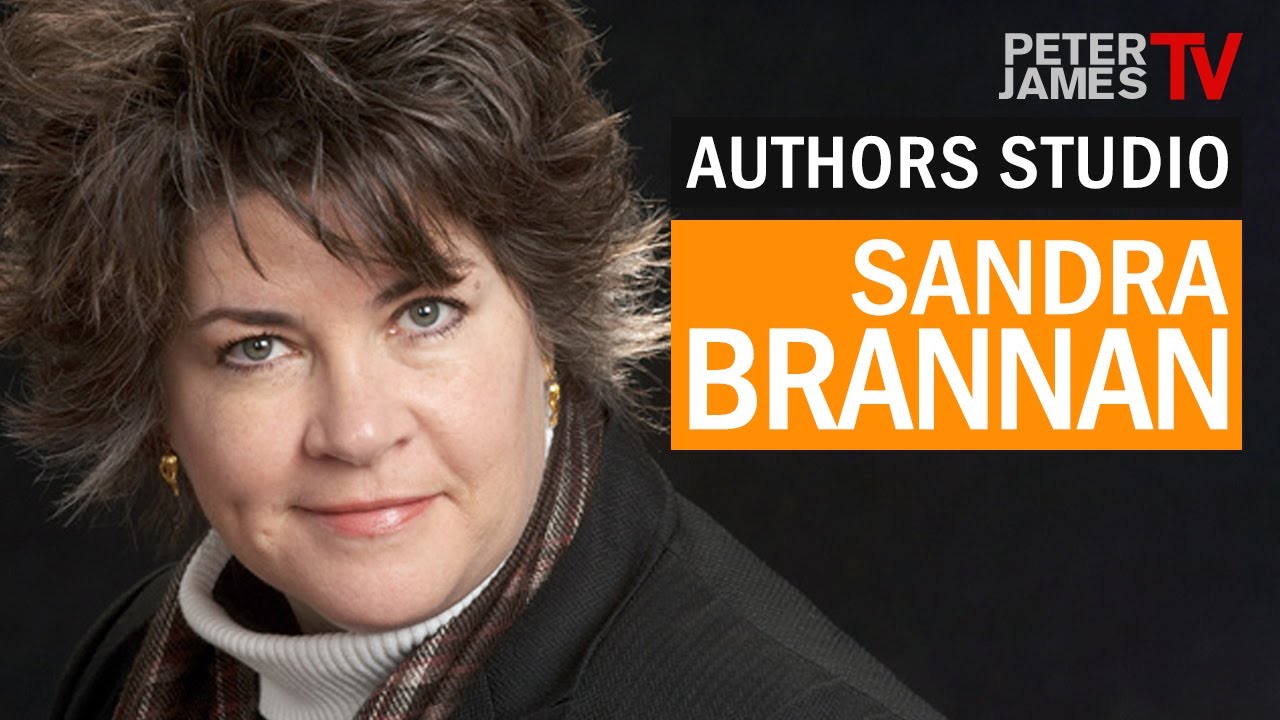Peter James | Sandra Brannan | Authors Studio - Meet The Masters