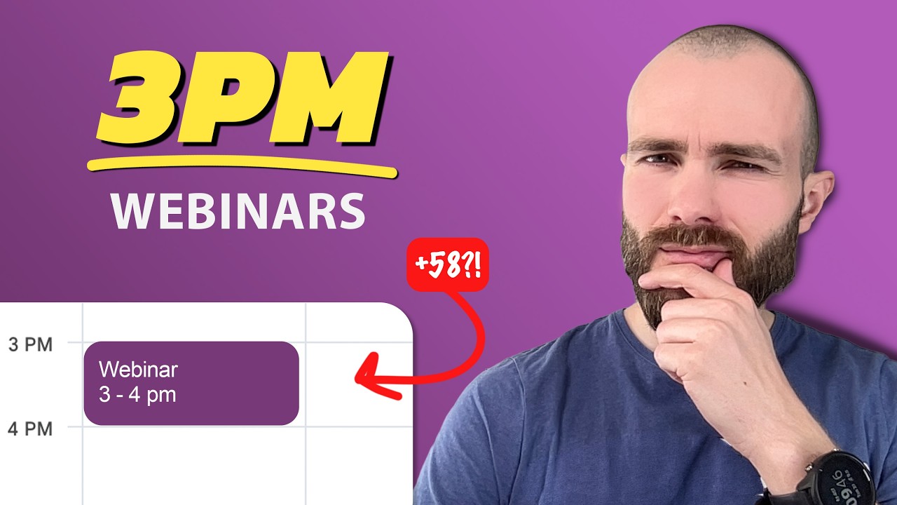 Best Time to Host a Webinar (Data-Backed)