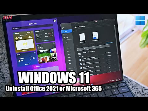 How to Uninstall Office 2021 or Microsoft 365 on Windows 11