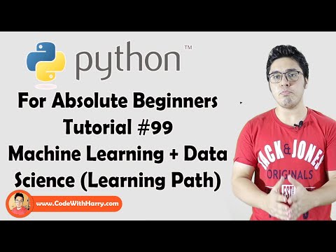 Learn Machine Learning Data Science Learning Path | Python Tutorials For Absolute Beginners In ...