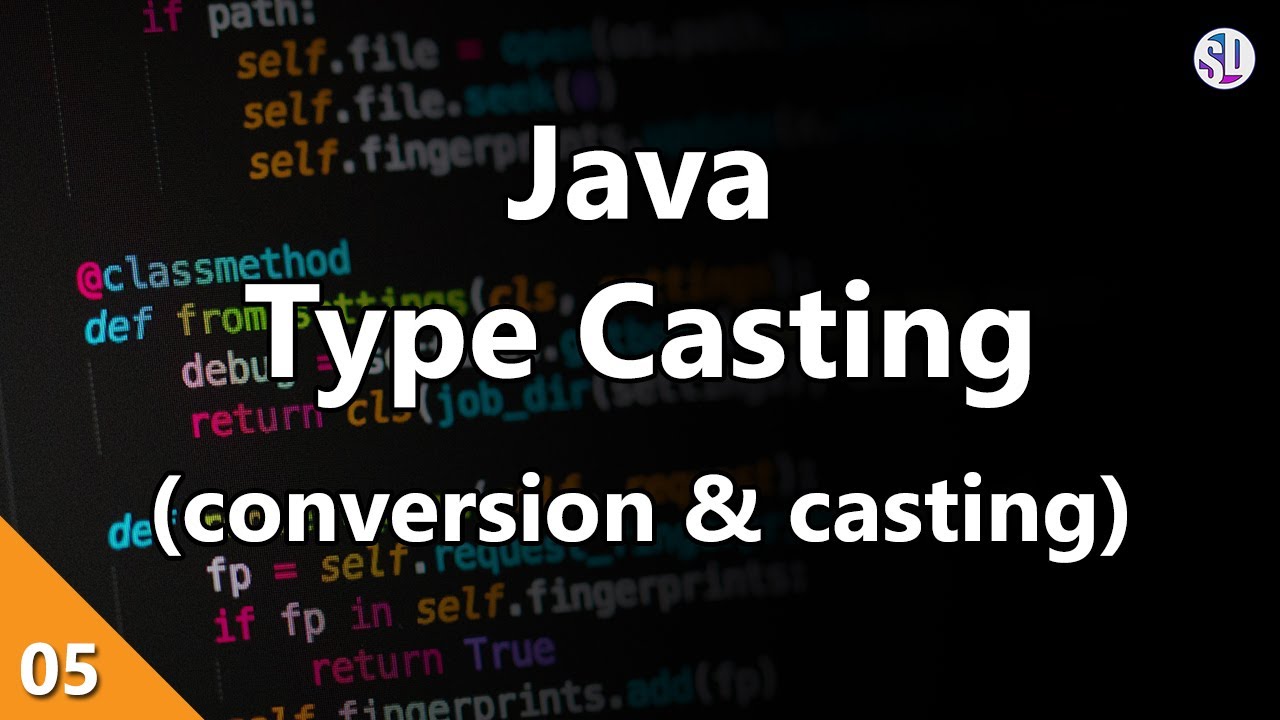 Java type casting (conversion & casting) | Sinhala | SD Official SL