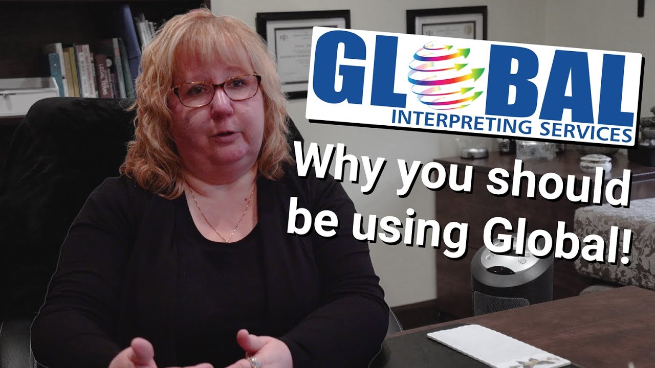 Why you should be using Global Interpreting Services