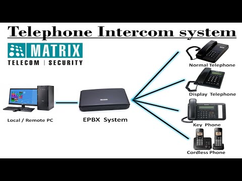 Matrix PBX System - Latest Price, Dealers & Retailers in India