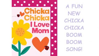 Chicka Chicka I Love Mom Song - A Fun Educational Music Video for Kids - Jack Stanley's Paint