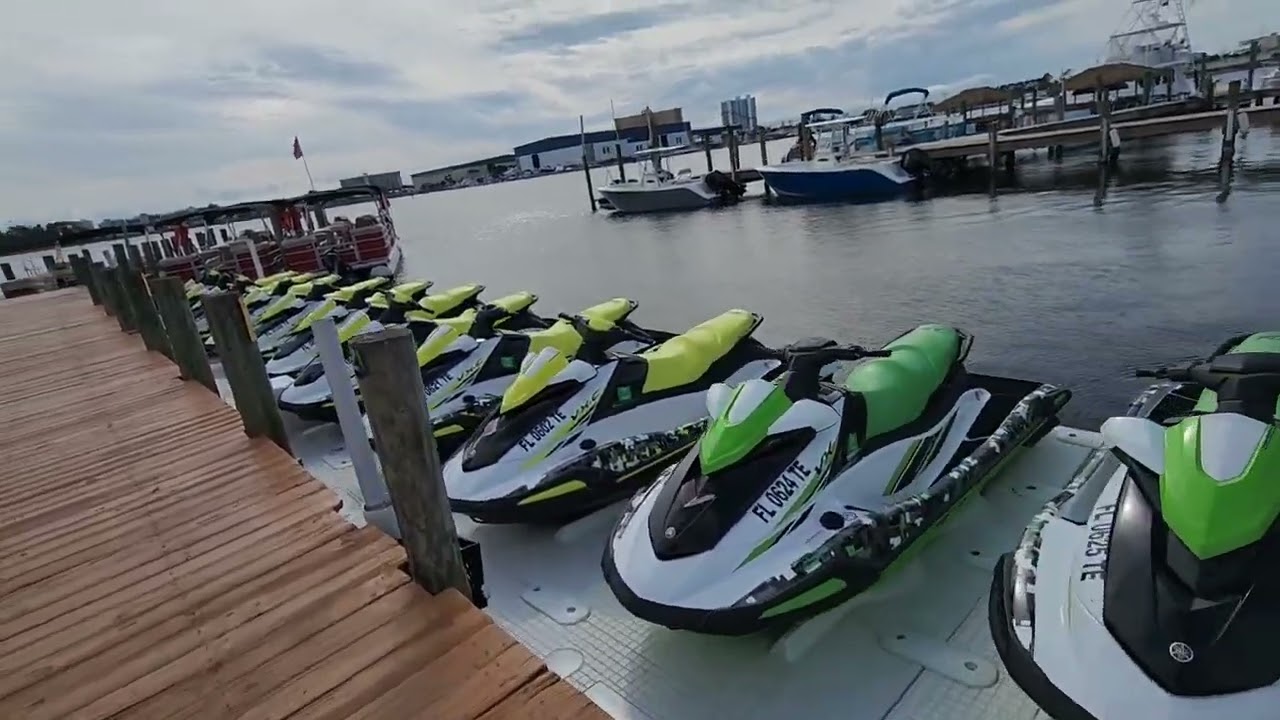 SHELL ISLAND SHUTTLE IN PANAMA CITY FL.