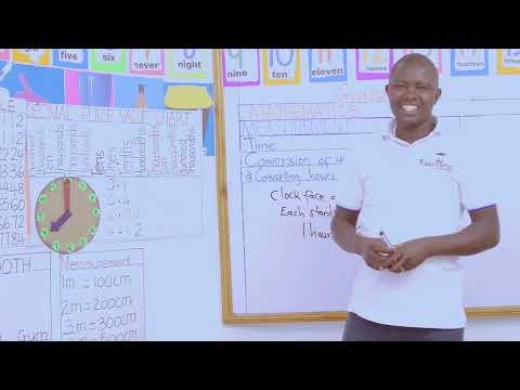 Converting hours to minutes | Conversion of time | CBC Grade 4 Math | EasyElimu