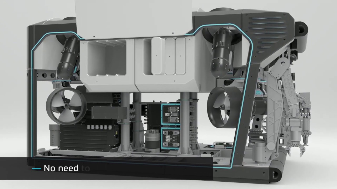 Quantum Electric Vehicle Work Class ROV Technology