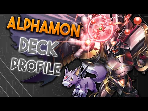 Steam Community :: Video :: Digimon TCG: Alphamon Ouryuken Deck Profile ...