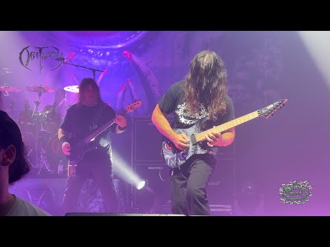 Obituary "Slowly We Rot" live from Palladium 5/24/2025