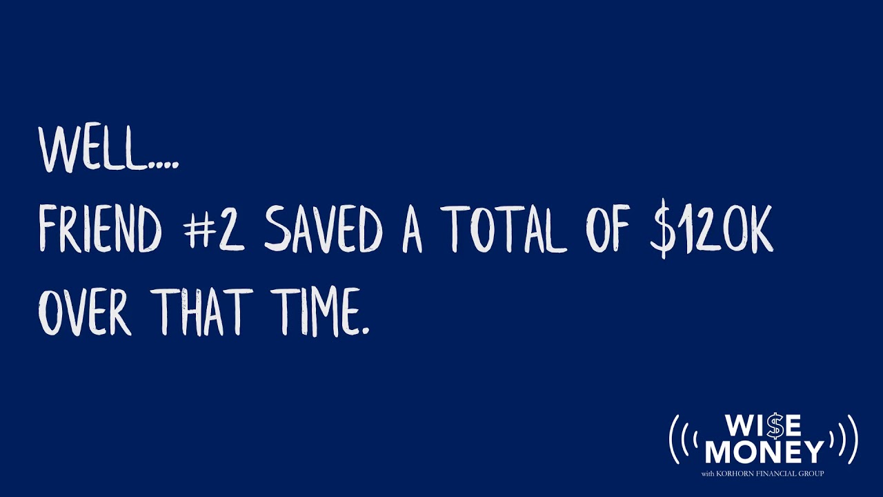 Save Early and Save Often