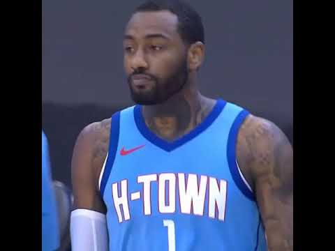 John Wall throws down his first dunk in Houston🚀🔥🔥