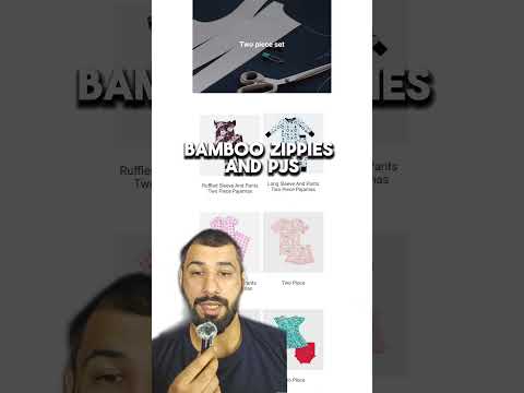 Bamboo Baby Clothing Manufacturer!