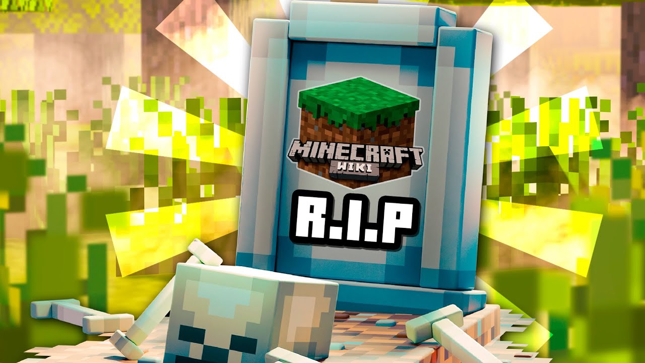 How Did the Minecraft Wiki Die? Full TRUE Story!