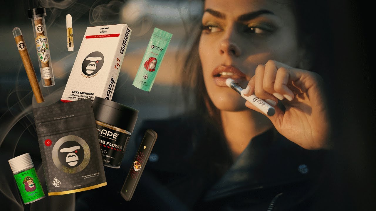 Ape Premium Cannabis corp introduces weed products