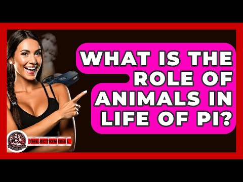 What Is The Role Of Animals In Life Of Pi? - The Action Reel