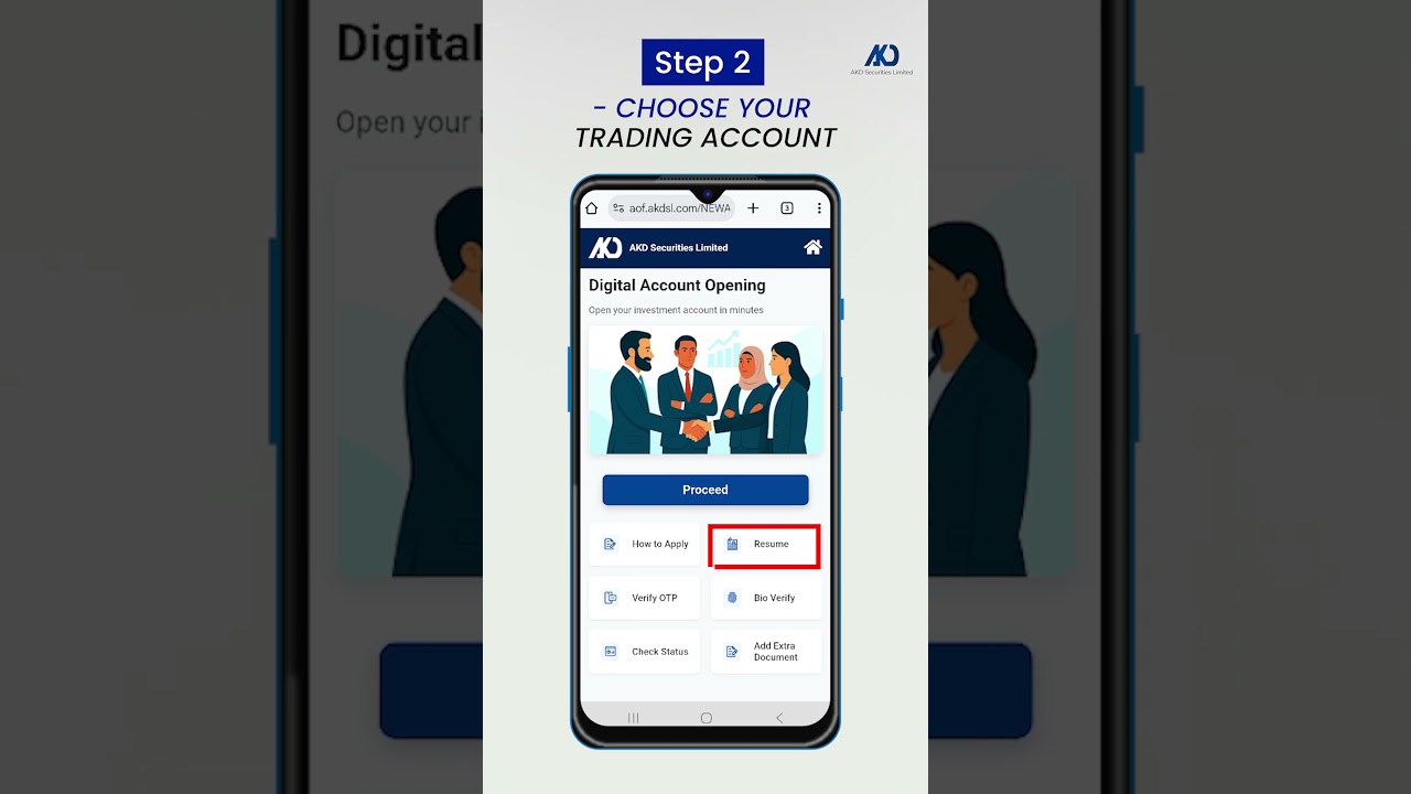 Account Opening Goes Digital | Short Step-by-Step Tutorial | AKD Securities Limited